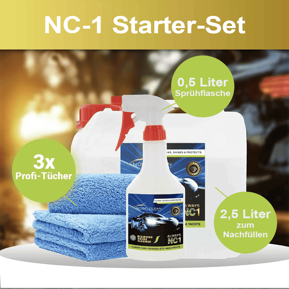 NC1 Starter-Set (Alles inklusive) – Nobelclean.eu